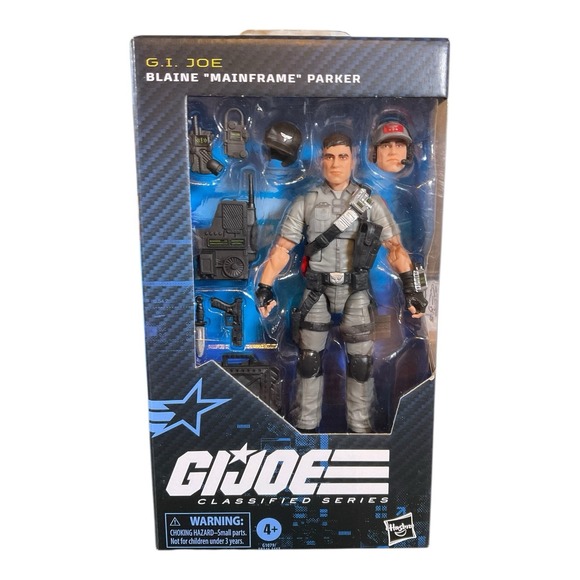 Hasbro | Toys | Hasbro Gi Joe Classified Series 78 Blaine Mainframe ...